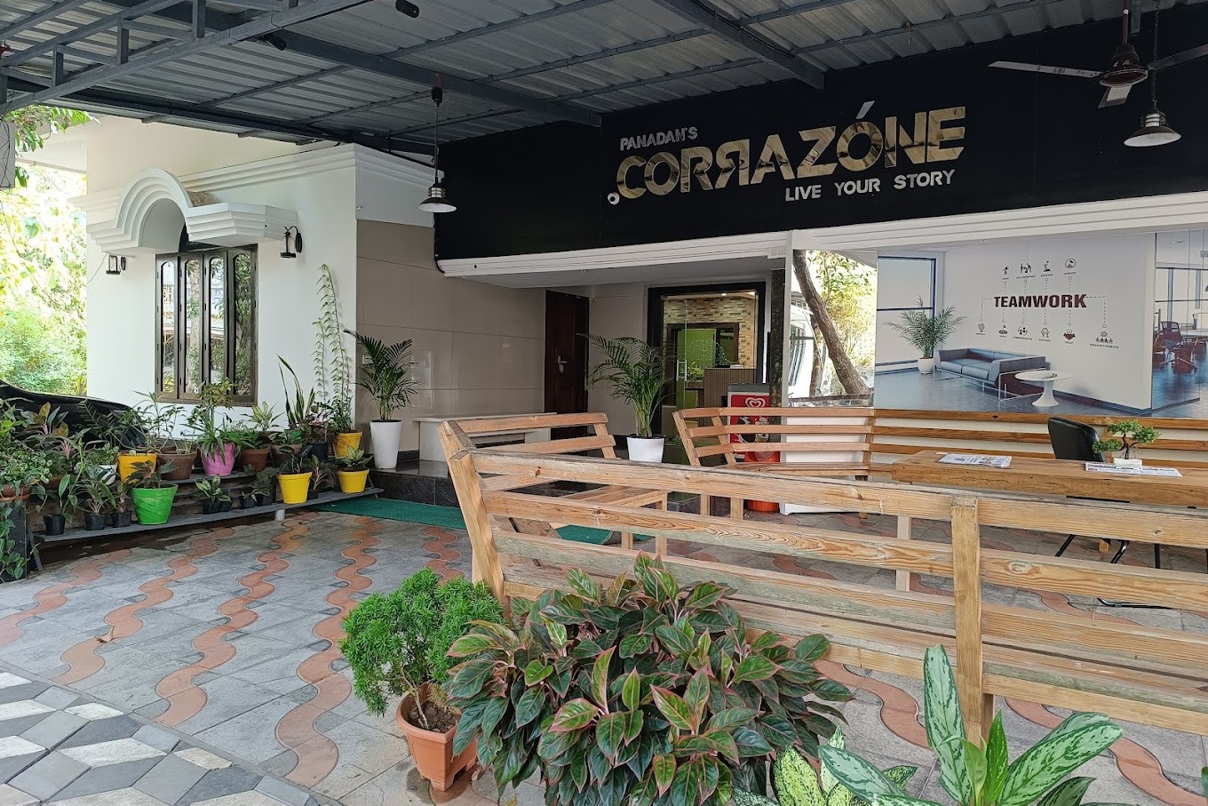 Corrazone - Coworking Space and Shared Office Space in Ernakulam, Kochi