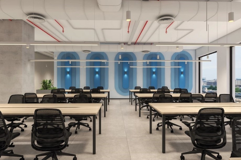 COWRKS Campus 3B, ECOSPACE at INR 599/day - Coworking Space for a Day ...