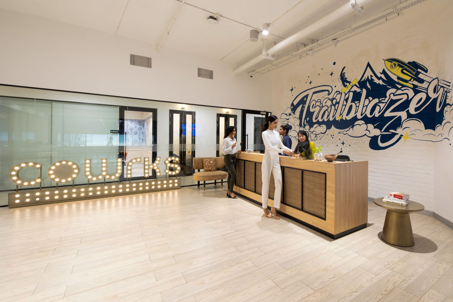 Cowrks RMZ Millenia Business Park - Coworking Space and Shared Office ...