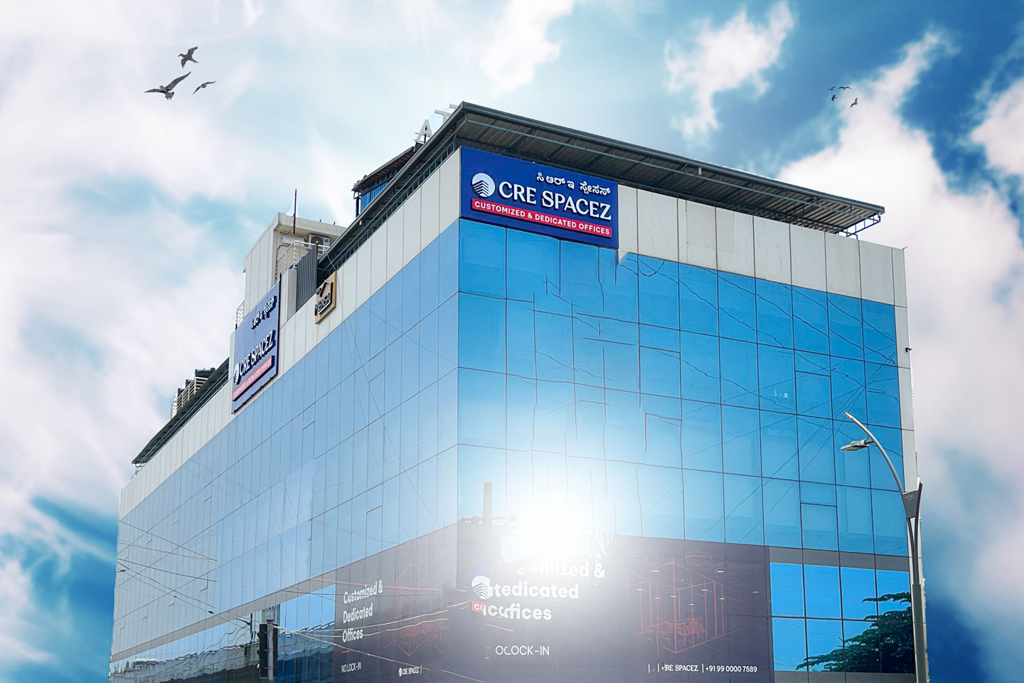 CRE Spacez CRE Vistar - Coworking Space and Shared Office Space in HSR ...