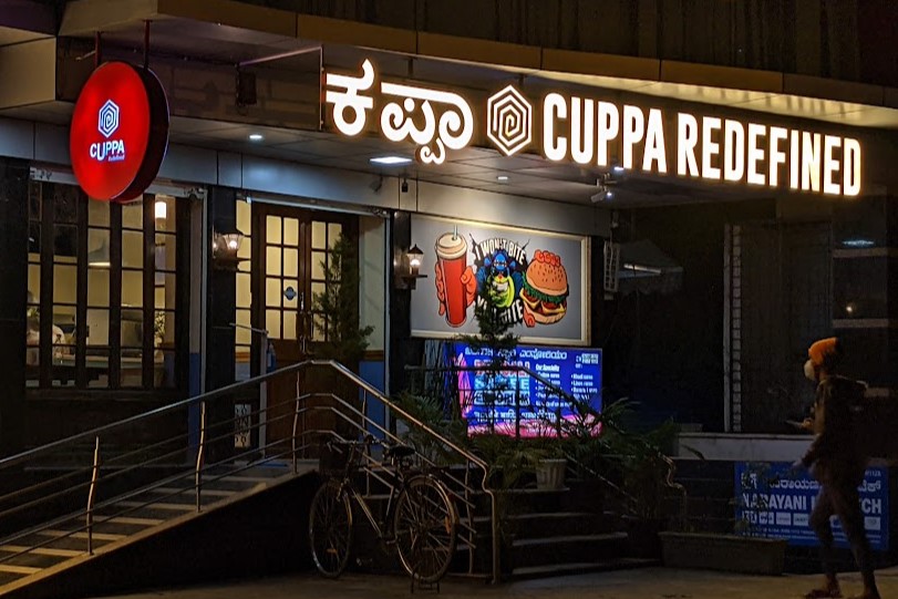 Cuppa Redefined - Now available for coworking, HSR Layout