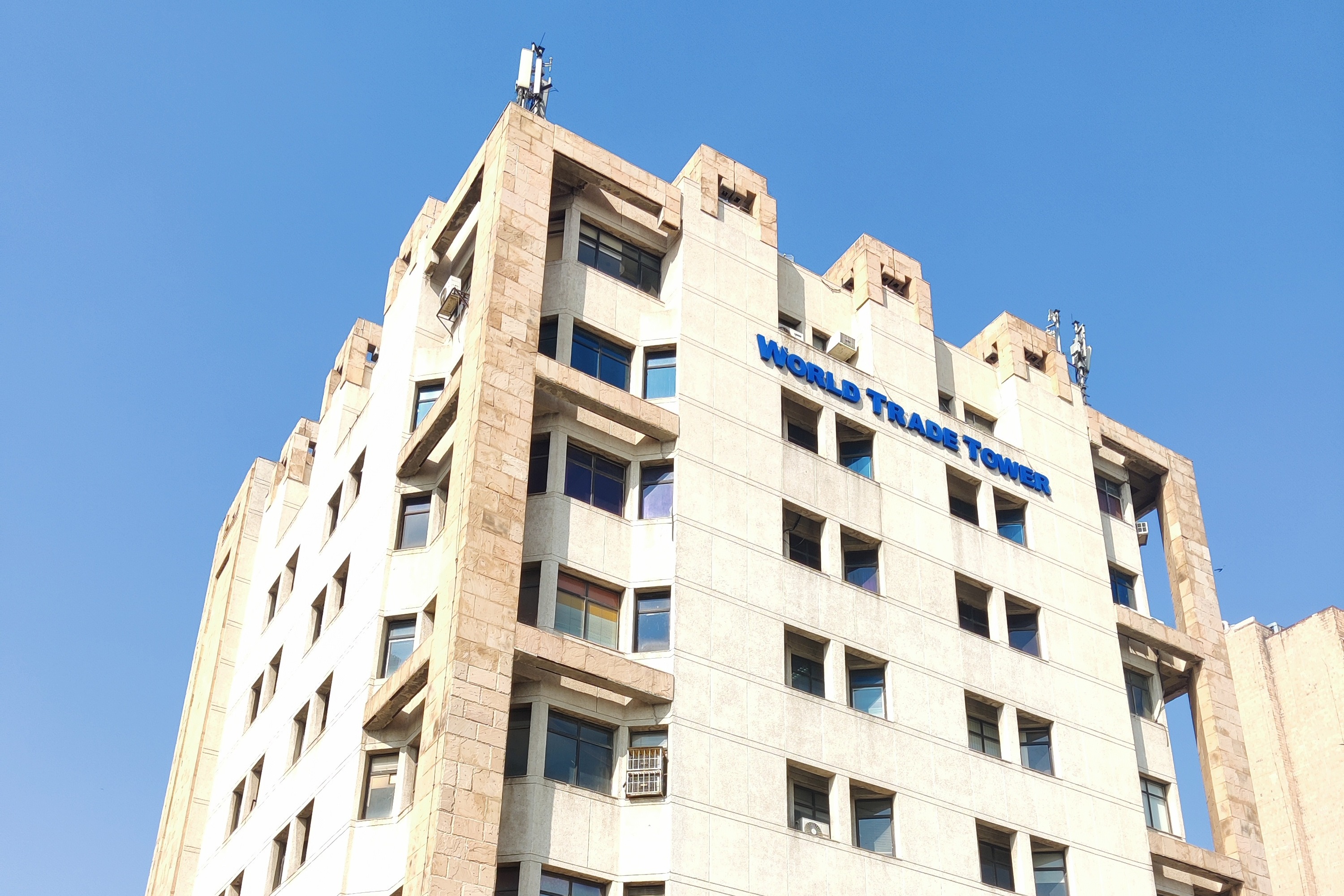 DBS Business Center World Trade Tower - Coworking Space and Shared ...