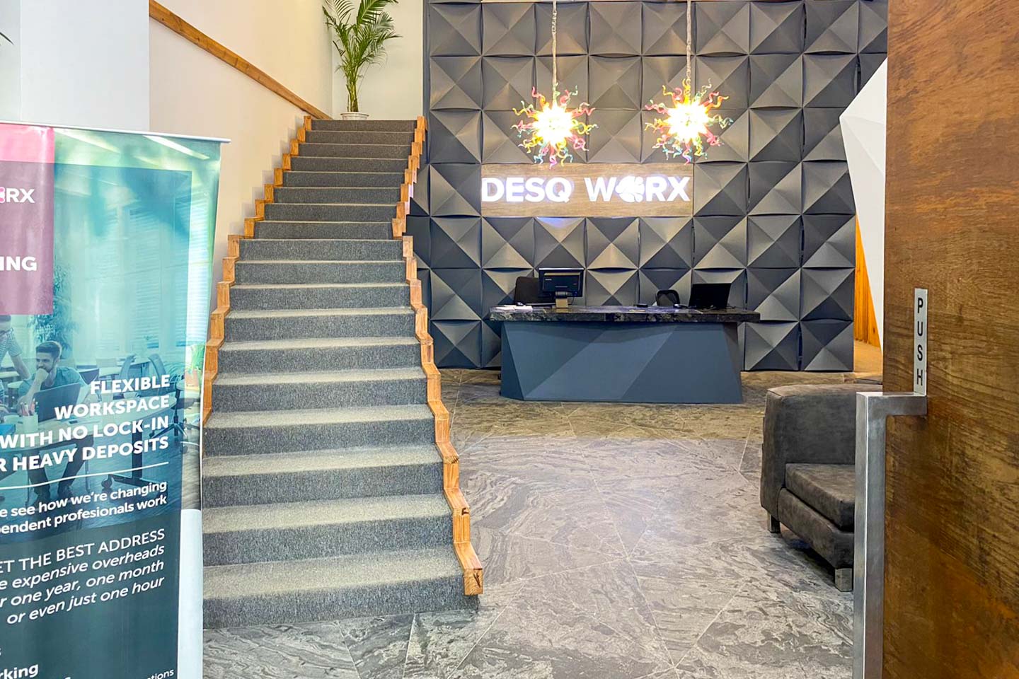 Desqworx Iris tech park at INR 300/day - Coworking Space for a Day ...