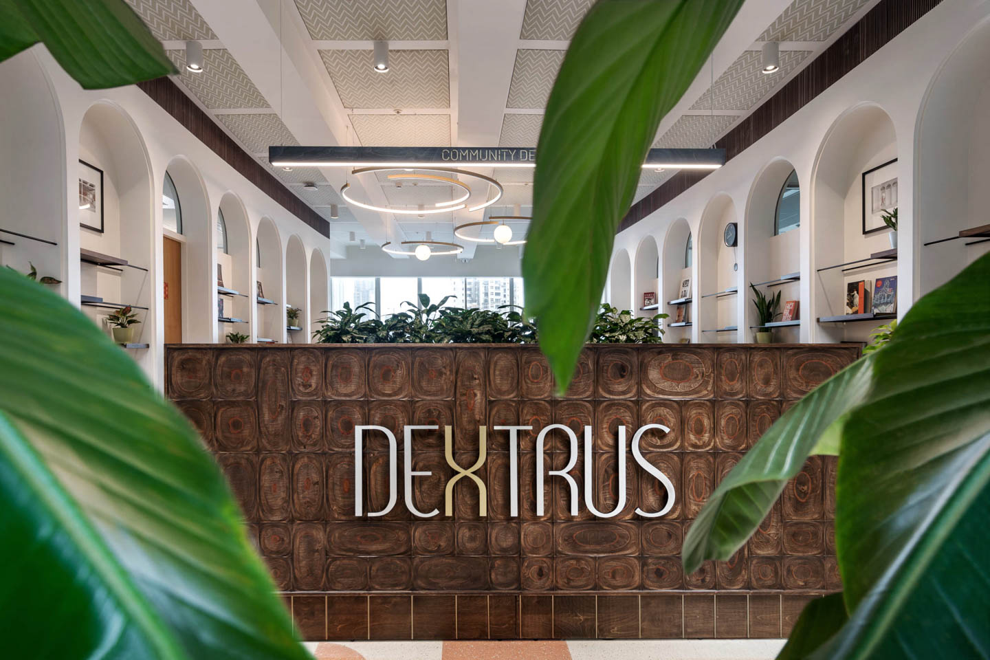 Dextrus Peninsula Towers - Coworking Space and Shared Office Space in ...