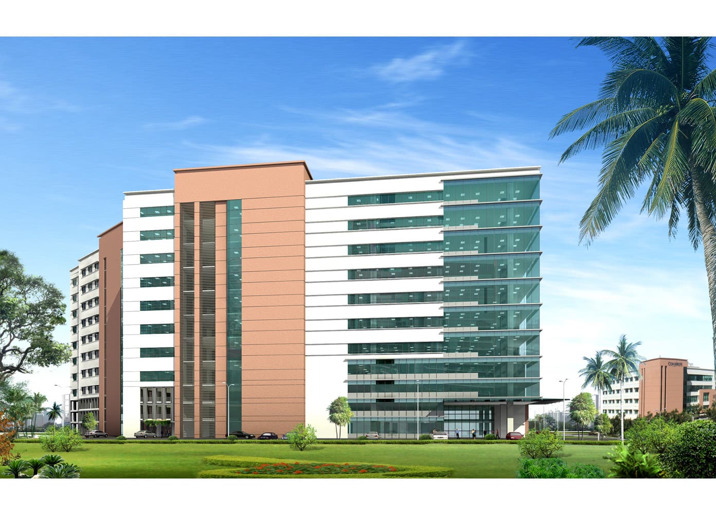 Divyasree Trinity HITEC City, Hyderabad - 27000 sq.ft. | Commercial ...