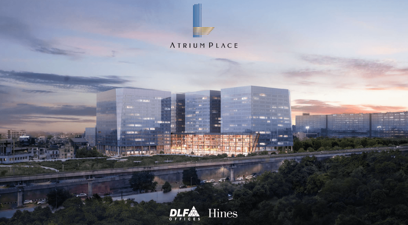 DLF Atrium Place Tower 4 NH-8, Gurgaon - 72520 sq.ft. | Commercial ...