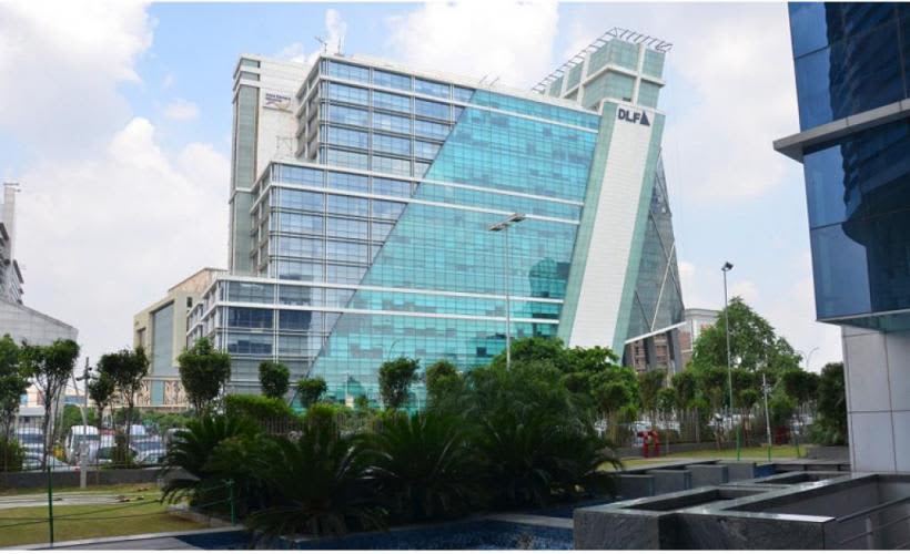 DLF Building 9B DLF Cyber City, Gurgaon - 53129 sq.ft. | Commercial ...