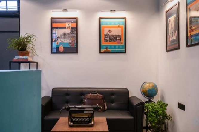 East India Works Writer's Inc. - Coworking Space and Shared Office ...