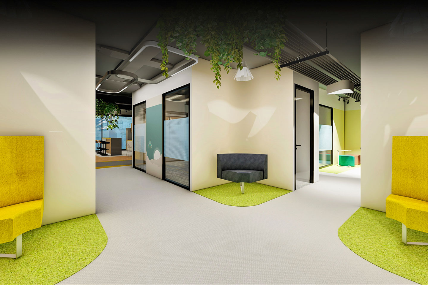 EFC Offices Vasco Almonte IT Park - Coworking Space and Shared Office ...