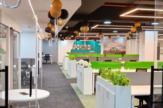 Eldeca Spaces M Triumph - Coworking Space and Shared Office Space in ...