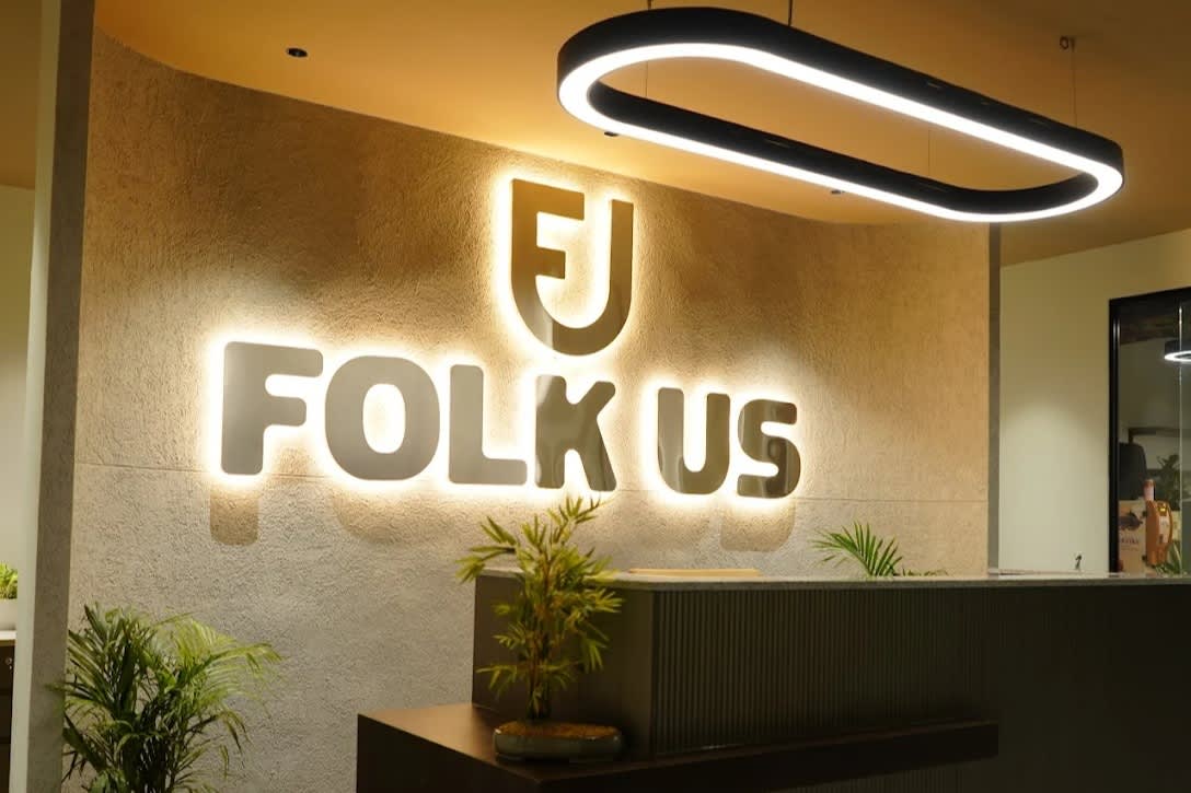 Folk Us - Coworking & Shared Office Space in Netaji Subhash Place, Delhi