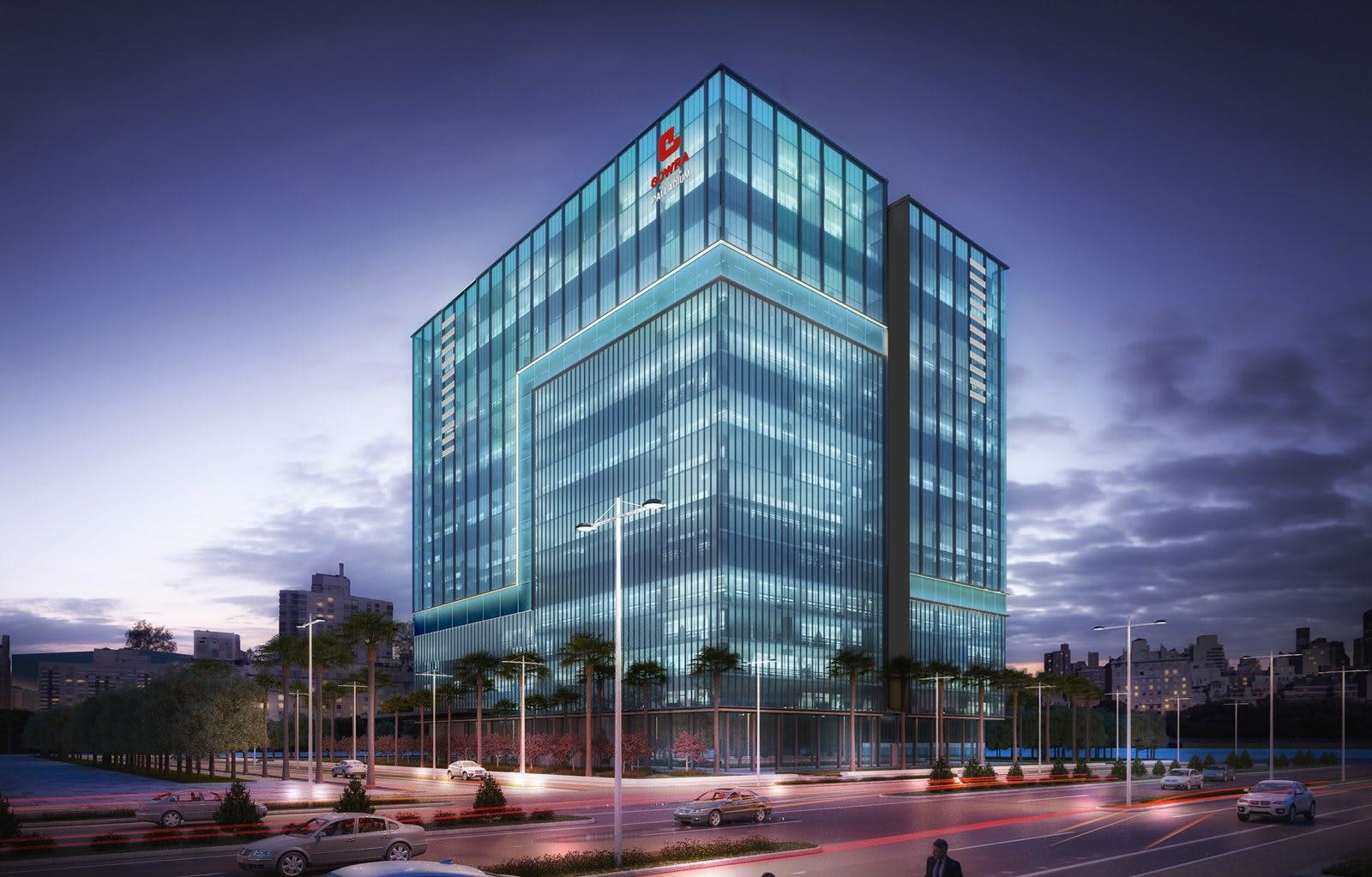 Gowra Palladium HITEC City, Hyderabad - 60000 sq.ft. | Commercial ...