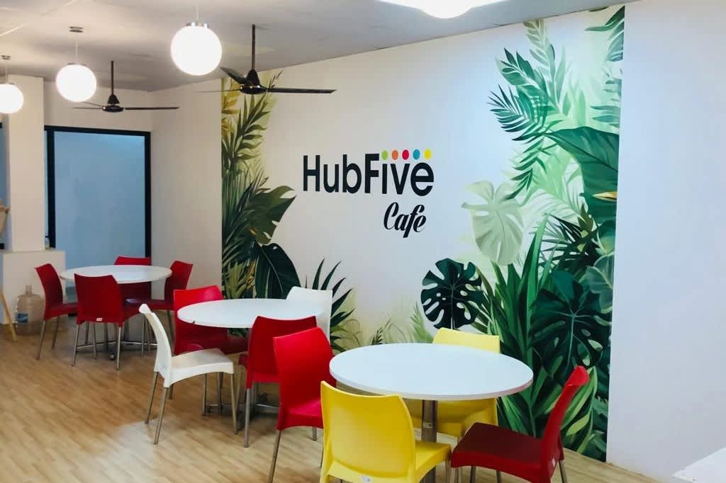 HubFive Workspaces - Coworking & Shared Office Space in Perungudi, Chennai