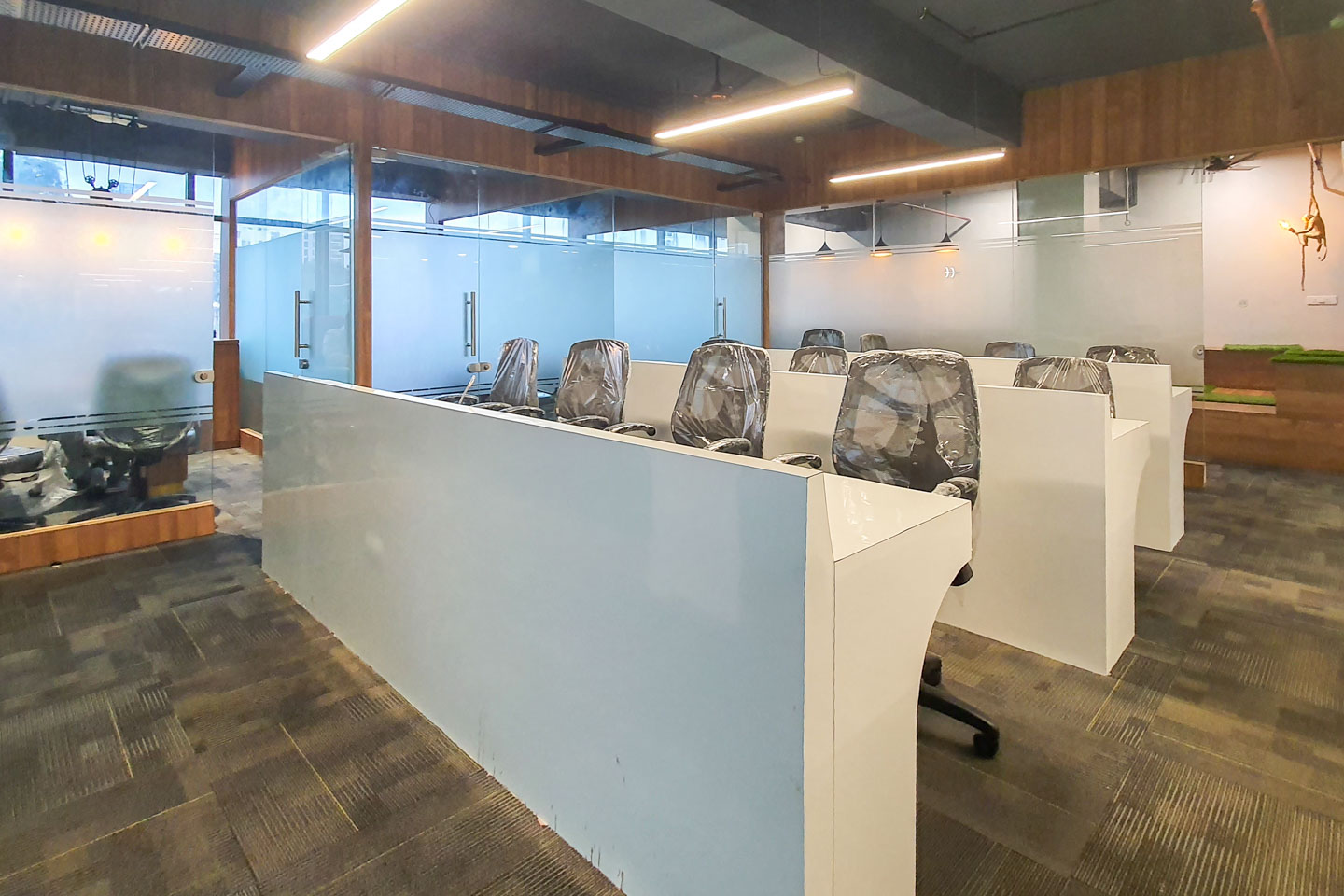 Hustle Hub Narhe - Coworking Space and Shared Office Space in Narhe, Pune