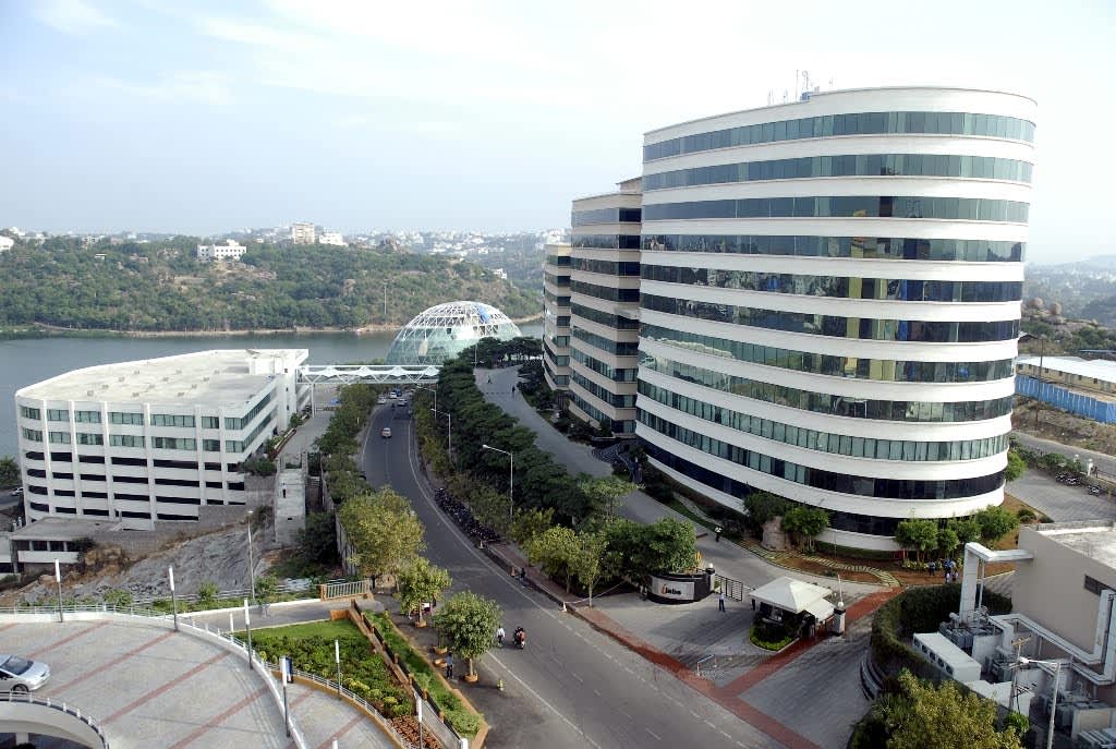 ILabs Centre - Oval Building HITEC City, Hyderabad - 85000 sq.ft ...