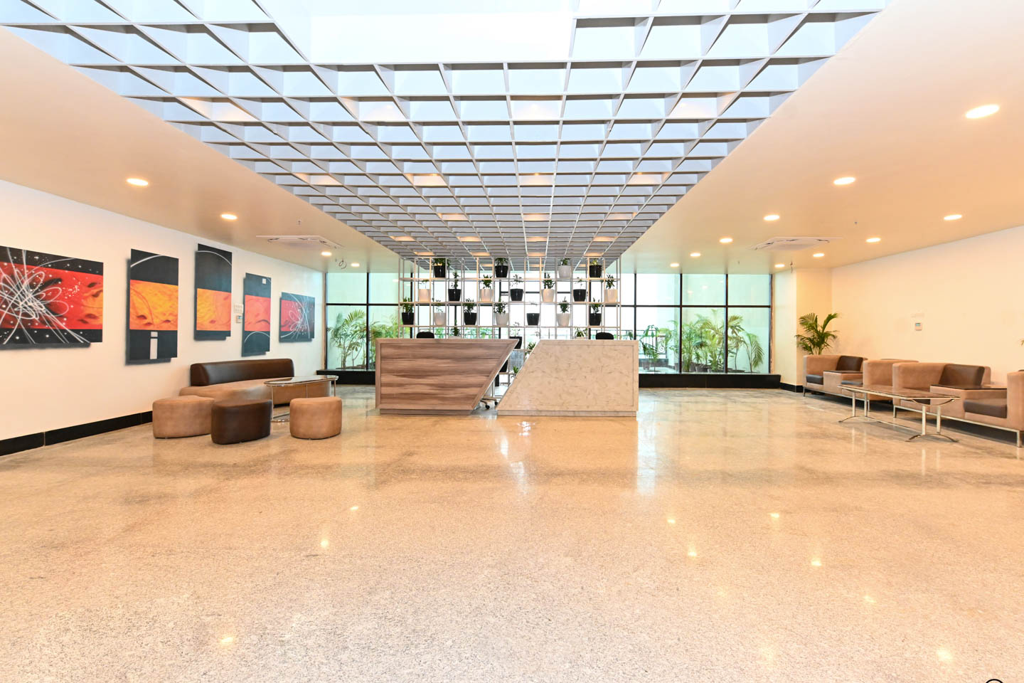 Incuspaze BBD Viraj Towers Managed Office in Gomti Nagar, Lucknow ...
