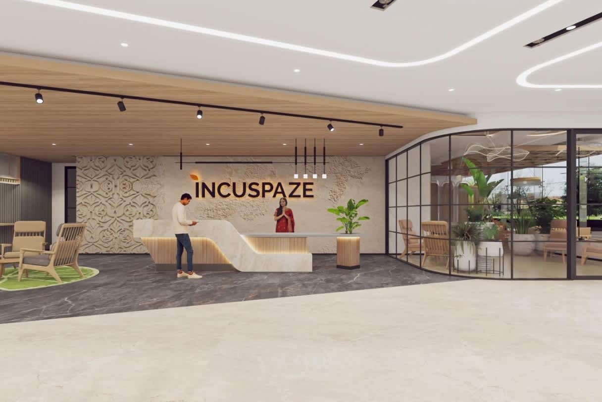 Incuspaze Olympia Crest - Managed Office Space in Perungudi, Chennai