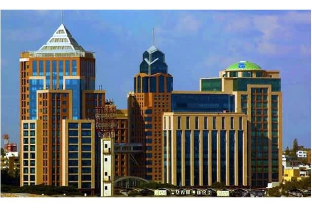 Incuspaze UB City - Coworking & Shared Office Space in Ashok Nagar ...