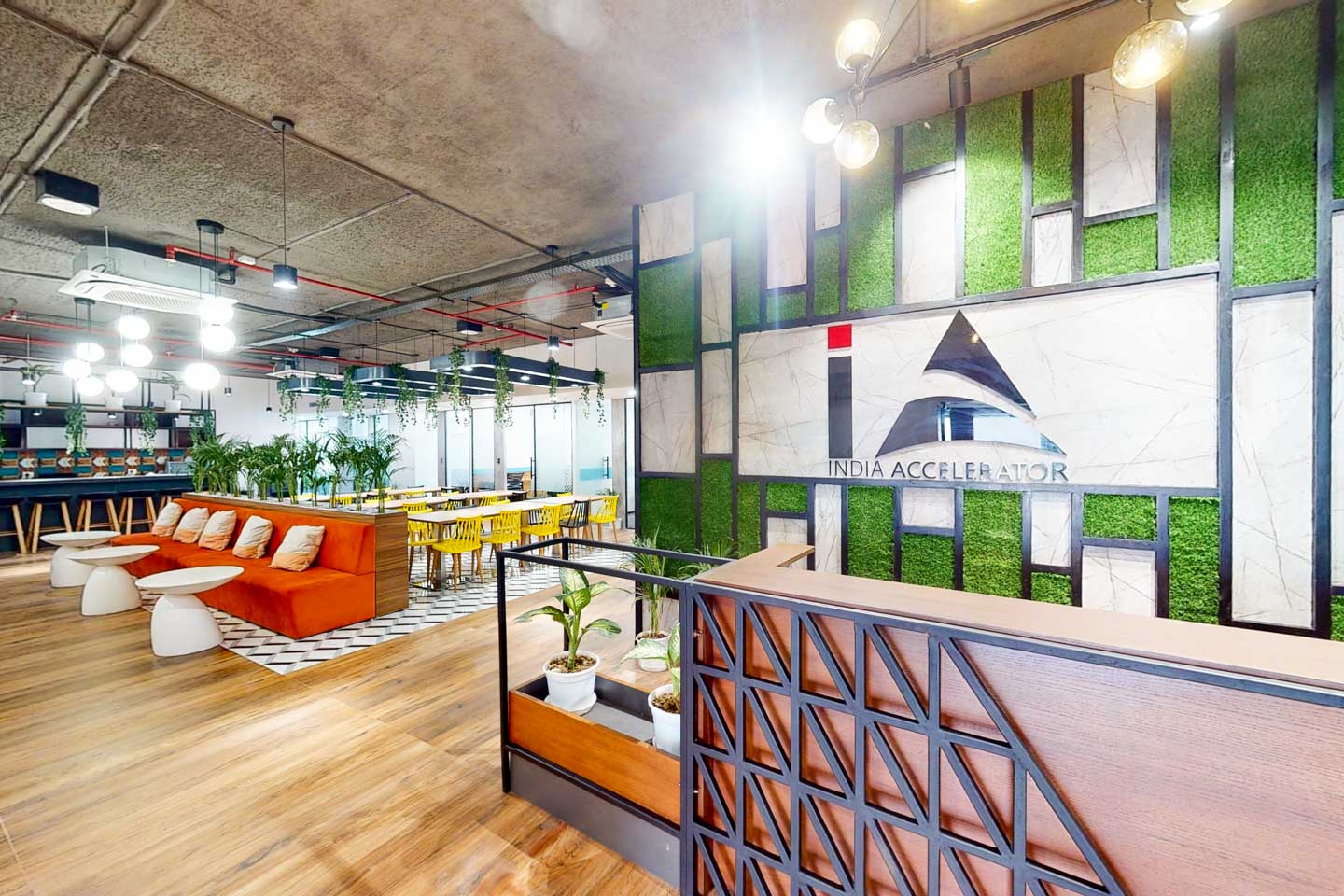 IA Spaces by India Accelerator - Vatika Triangle, Meeting Rooms in M G ...