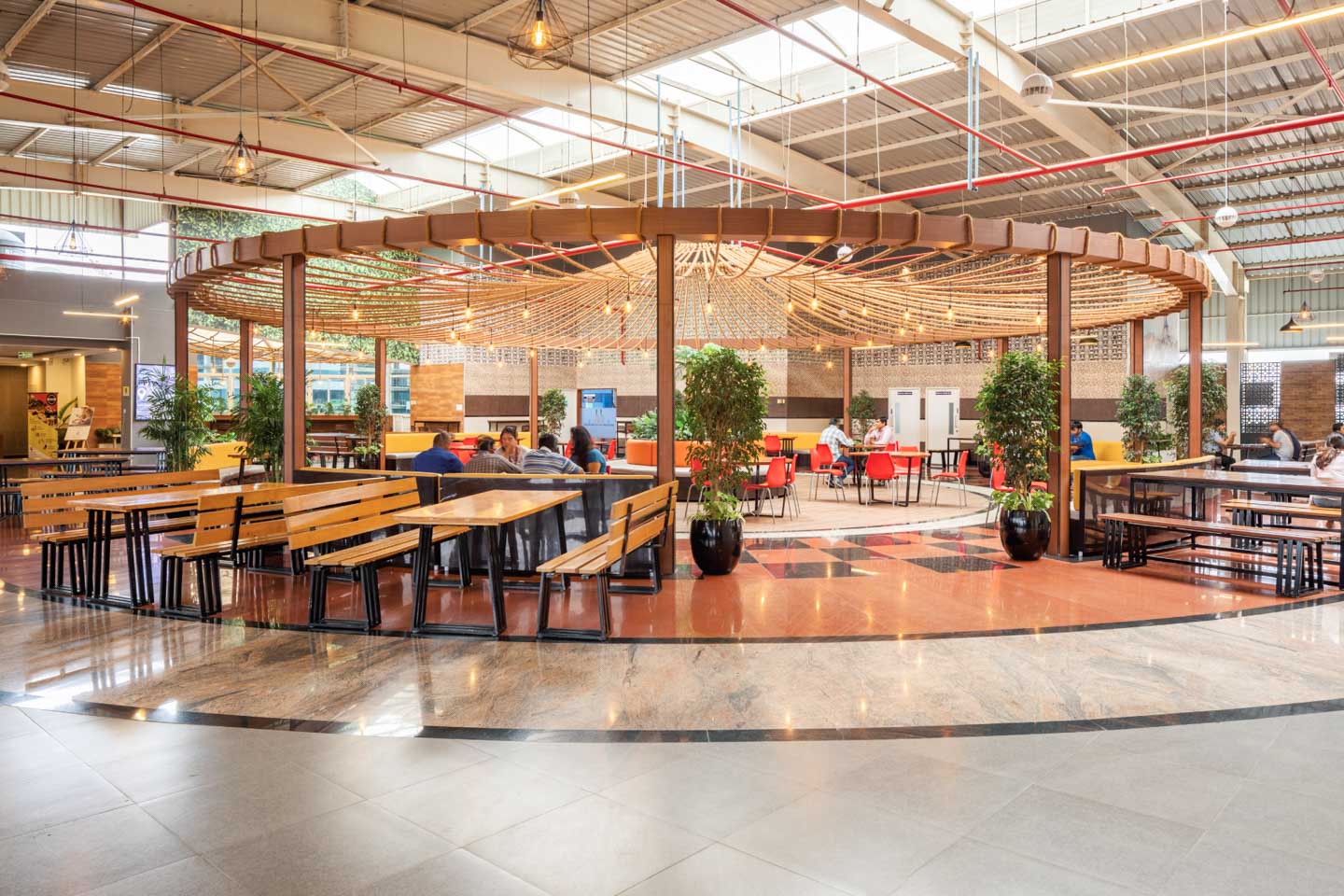 IndiQube Alpha - Coworking Space and Shared Office Space in ...