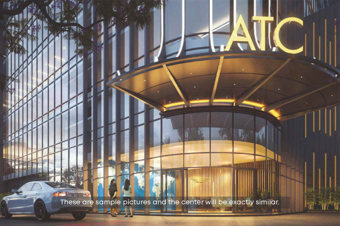 IndiQube ATC Managed Office in Viman Nagar, Pune | Rent Private Office ...