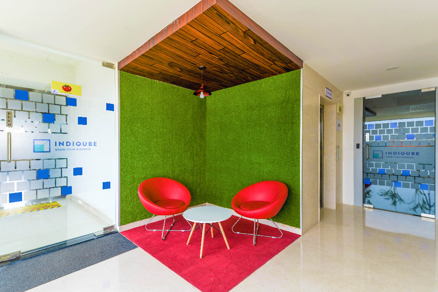 IndiQube Epsilon Managed Office in Domlur, Bangalore | Rent Private ...