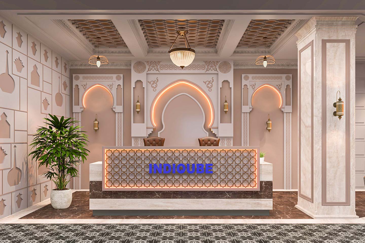 IndiQube Fort - Coworking Space and Shared Office Space in Malviya ...