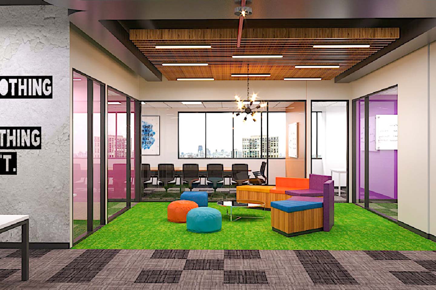 IndiQube Pimpri-Chinchwad - Coworking Space and Shared Office Space in ...