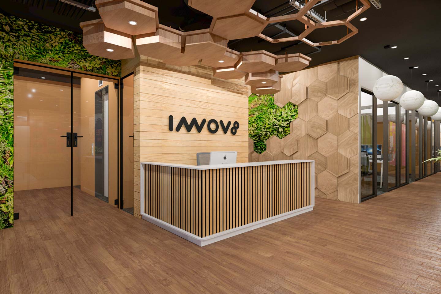 Innov8 Virtual Office in Okhla, Delhi for GST, Company Reg etc.