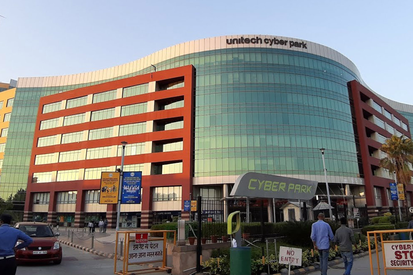 Innov8 Unitech Cyber Park - Coworking Space and Shared Office Space in ...