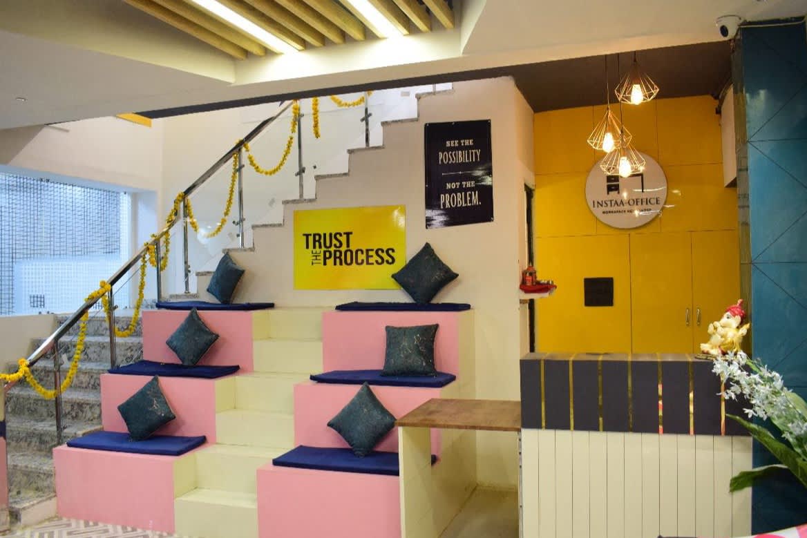 Instaa Office - Coworking & Shared Office Space in Panchsheel Colony ...
