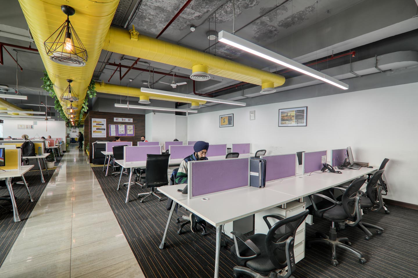 Kiteworx FBD One Corporate Park - Coworking Space and Shared Office ...