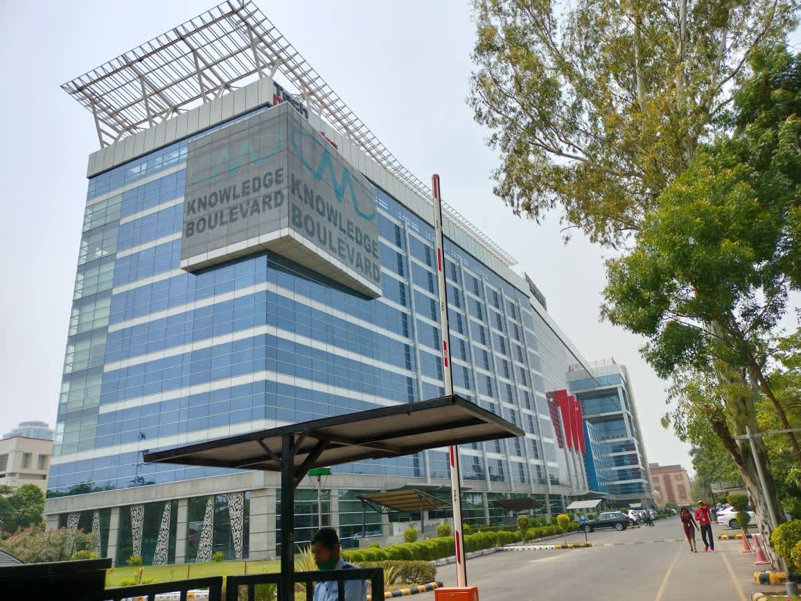 Knowledge Boulevard Sector 62, Noida - 81000 sq.ft. | Commercial Office ...