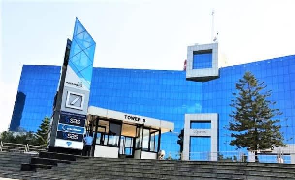 Magarpatta Cyber City - Tower 5 Hadapsar, Pune - 44000 sq.ft ...