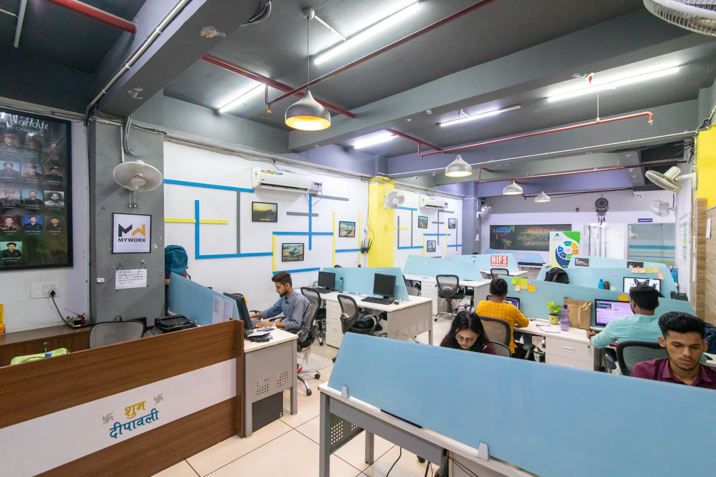 MyWorx Sector 16 - Coworking Space and Shared Office Space in Sector 16, Noida