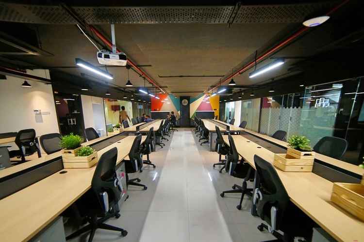 Newmark House - Coworking & Shared Office Space in HITEC City, Hyderabad