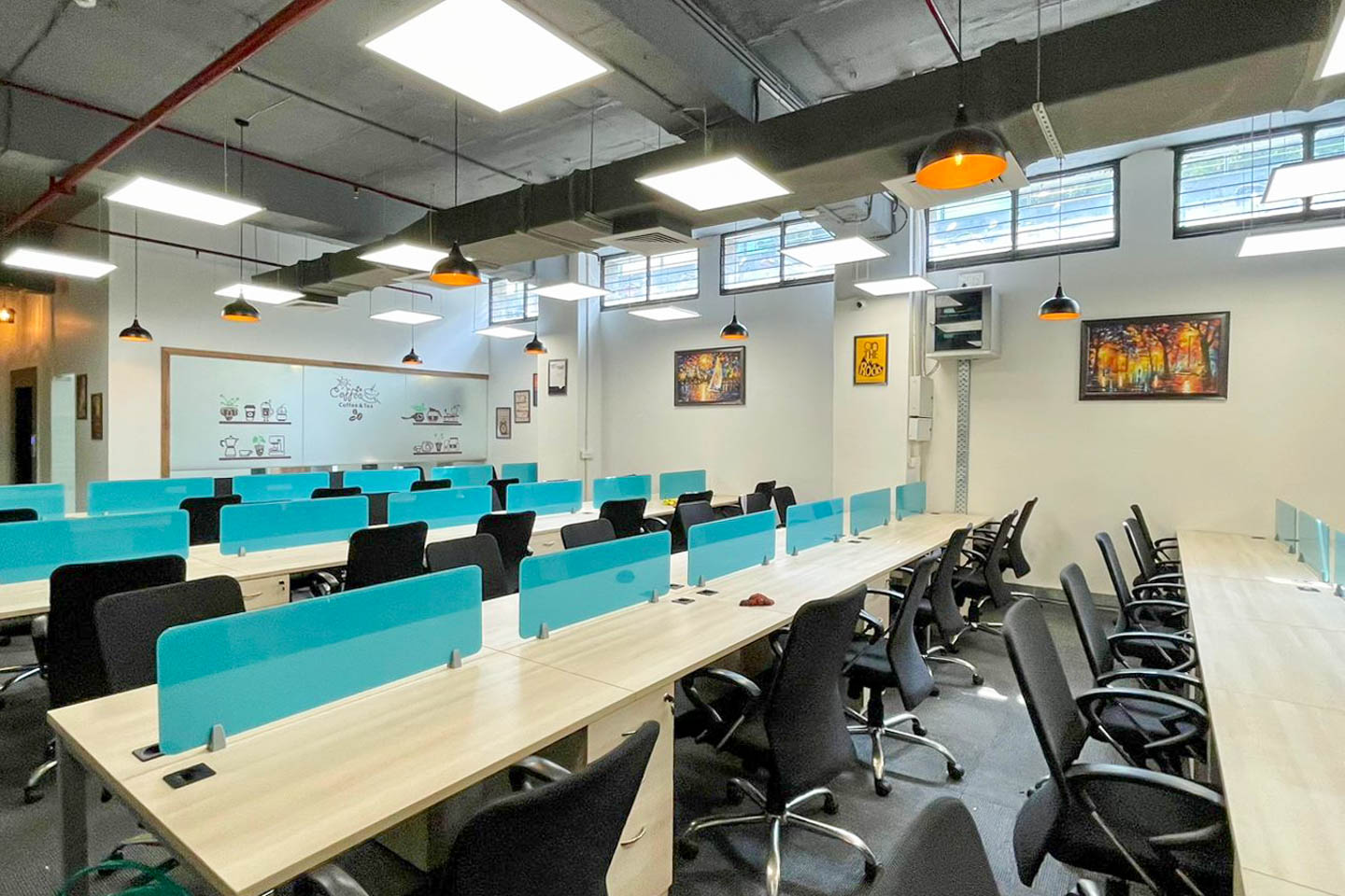 Office on office on - Coworking Space and Shared Office Space in Sector ...