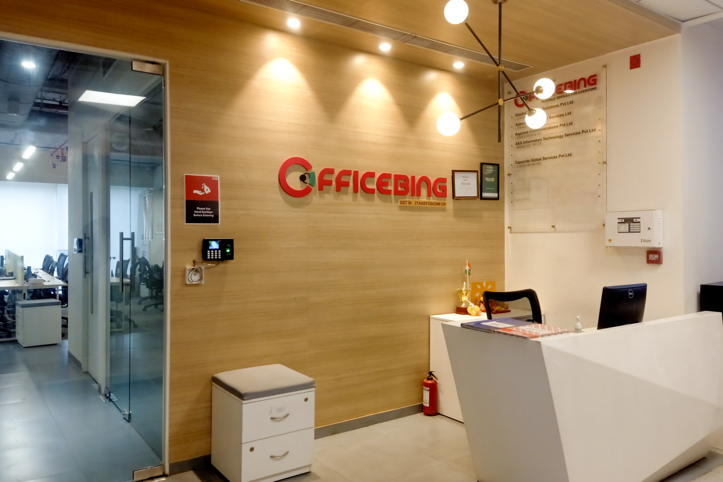 Officebing Arihant Aura - Coworking Space and Shared Office Space in ...