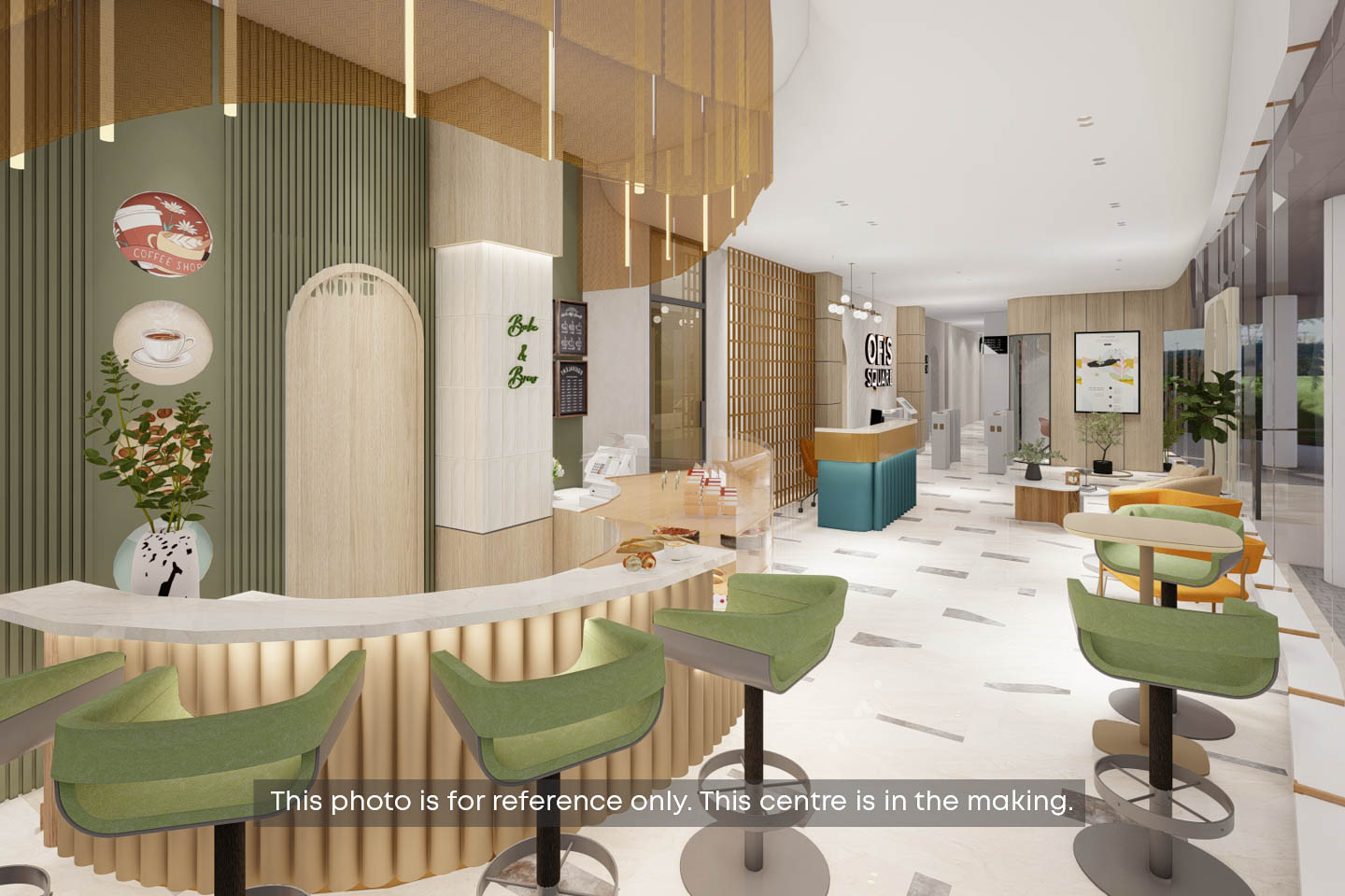 Ofis Square Vatika Triangle - Coworking Space and Shared Office Space ...