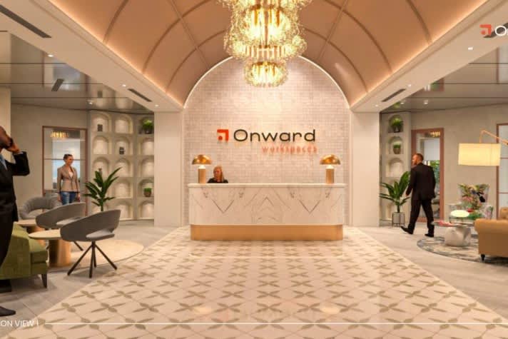 Onward Workspace - Coworking Space and Shared Office Space in Connaught ...