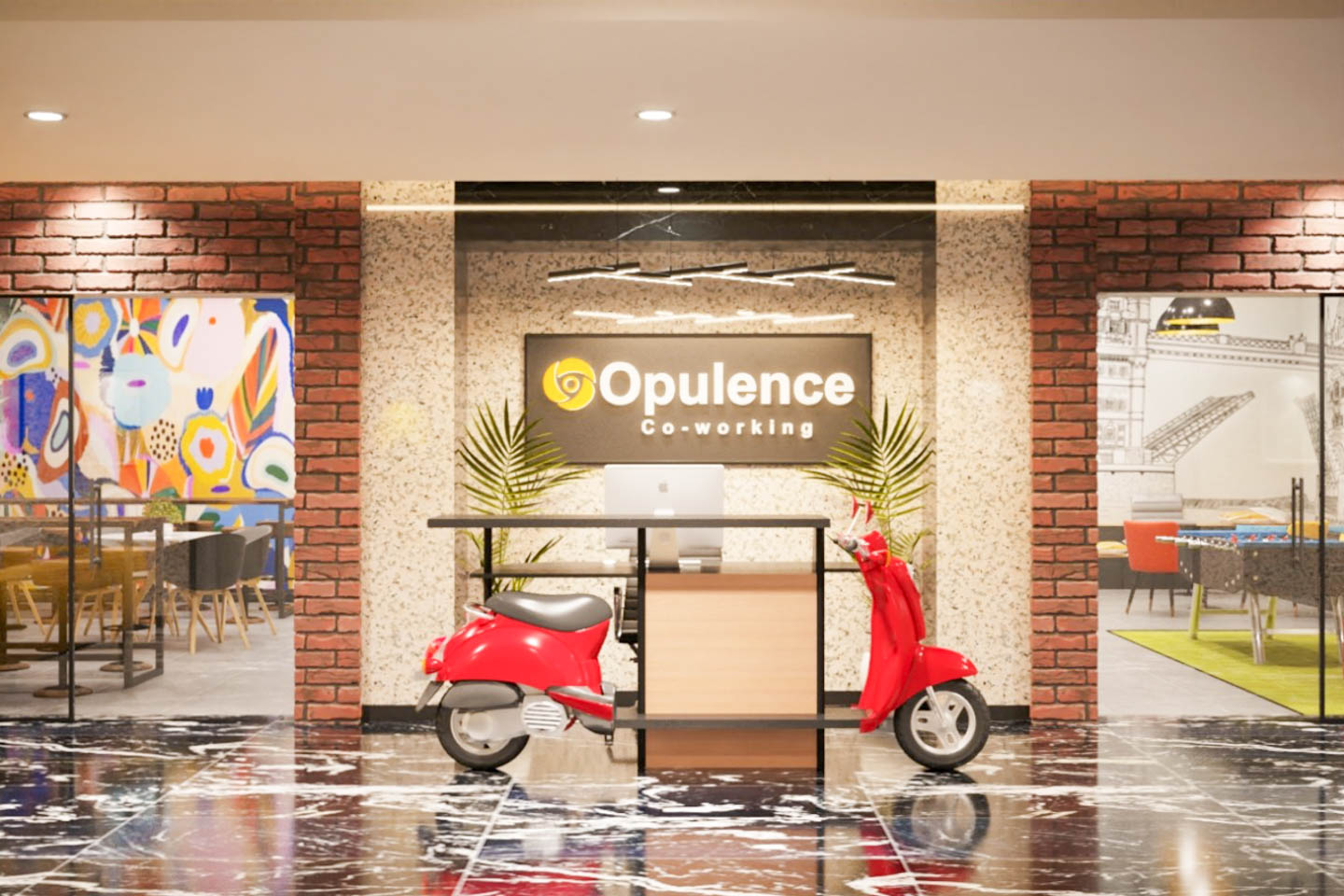 Opulence Ashok Vatika - Coworking Space and Shared Office Space in Ambli, Ahmedabad