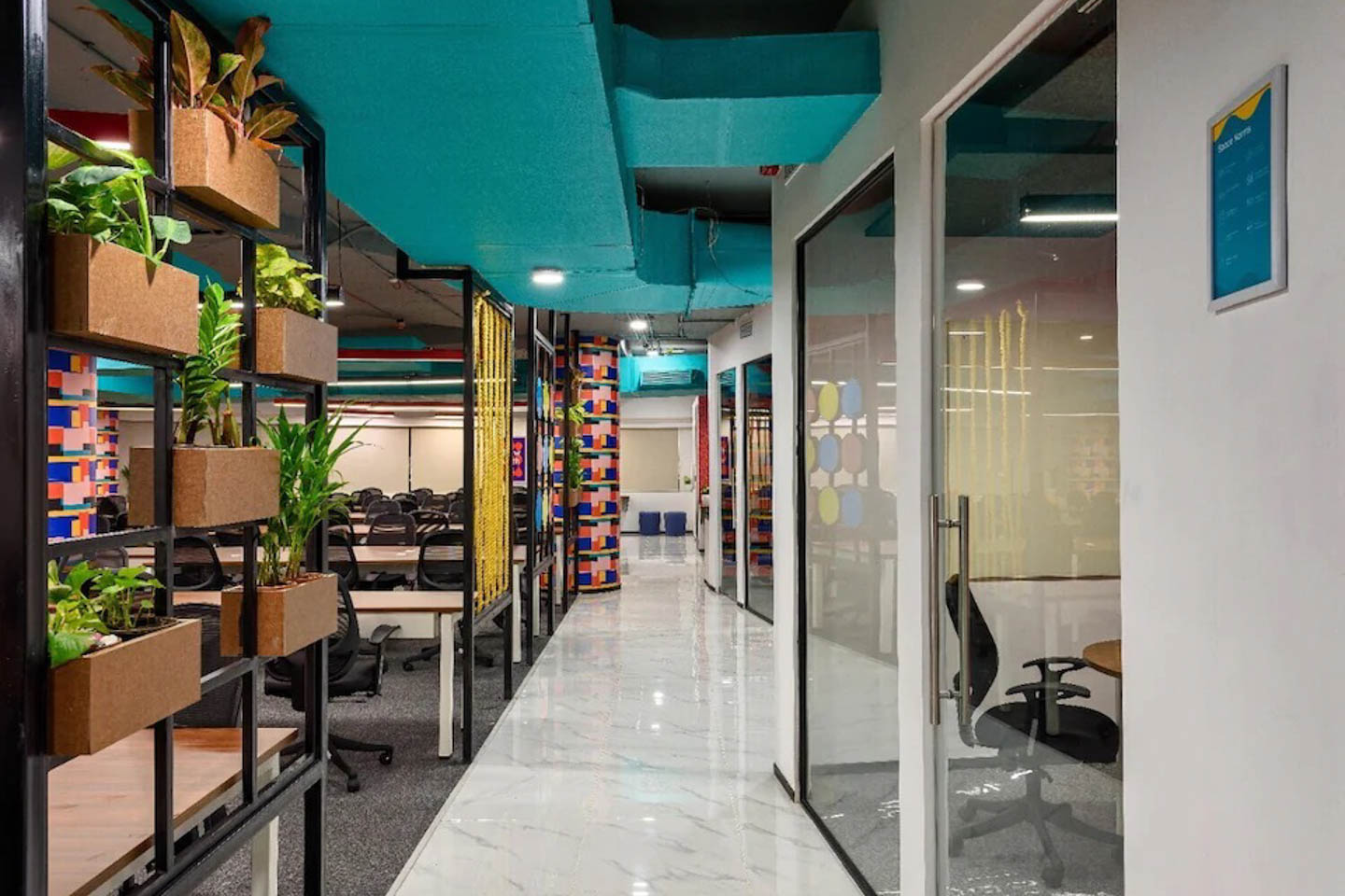 Oyo Workflo - Coworking & Shared Office Space in Domlur, Bangalore