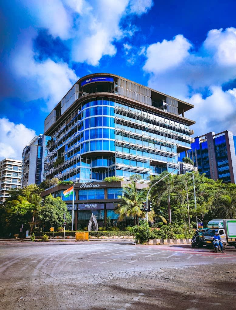 Platina Bandra Kurla Complex, Mumbai - 24000 sq.ft. | Commercial Office ...