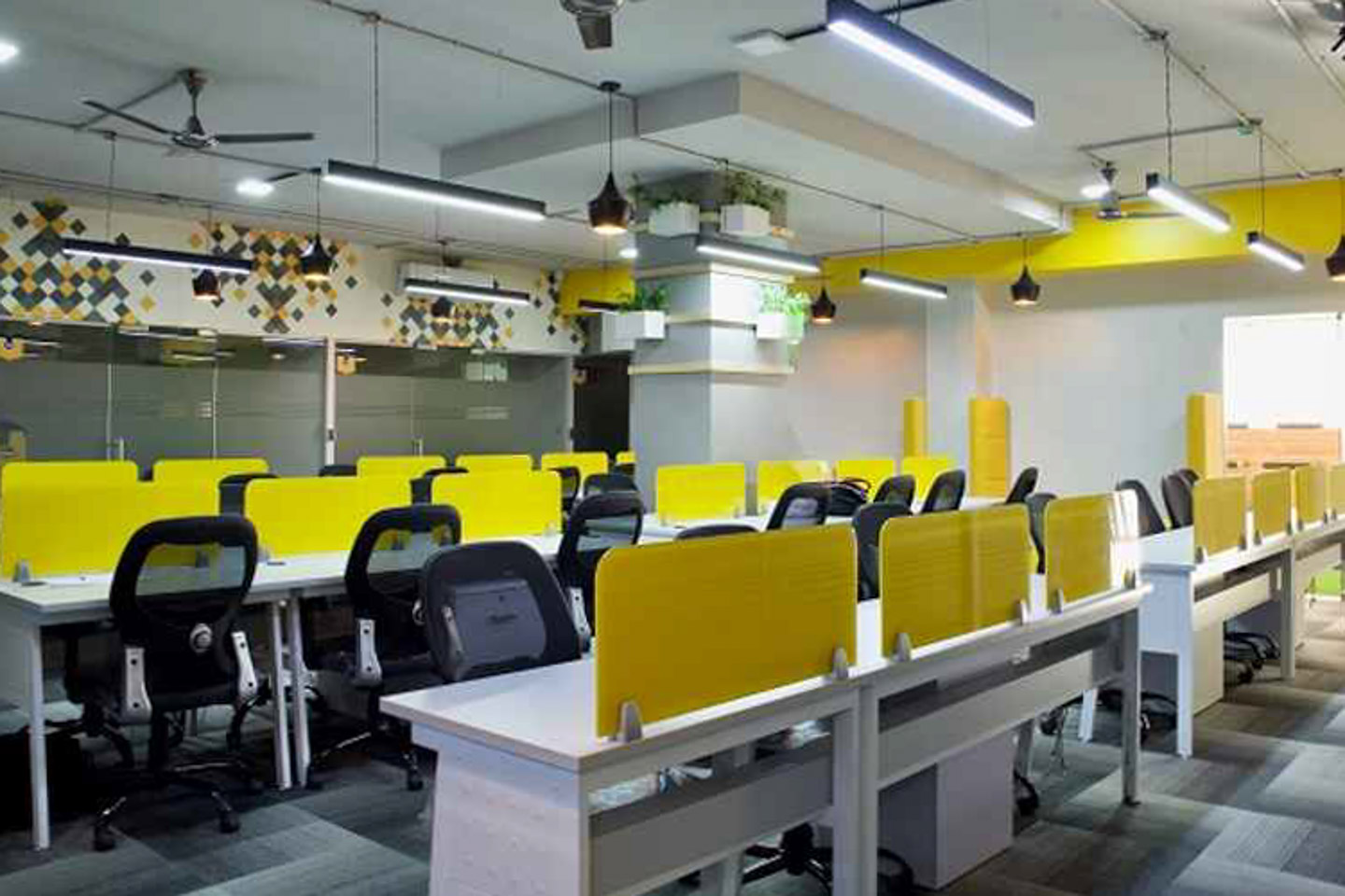 Pocket Spaces GLOBAL BUSINESS HUB - Coworking Space and Shared Office Space in Kharadi, Pune
