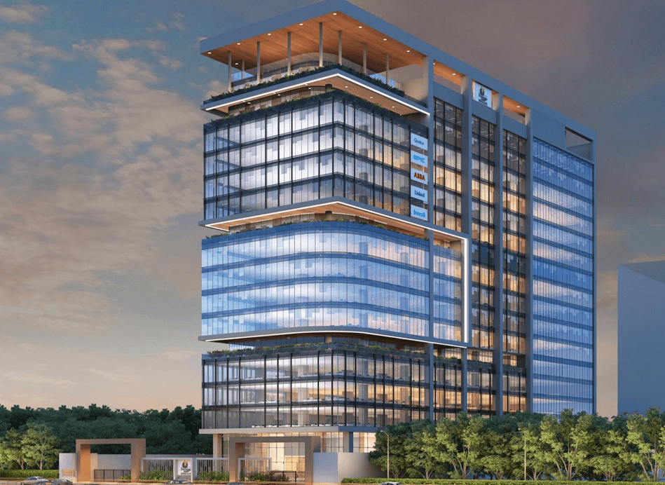 Prestige Waterfront Hebbal, Bangalore - 28000 sq.ft. | Commercial ...