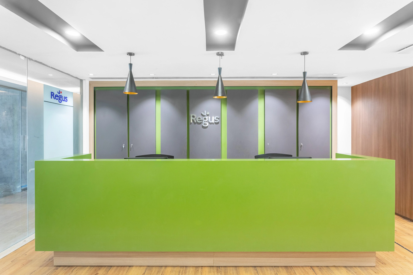 Regus Levana Cyber Heights - Coworking & Shared Office Space in Gomti ...