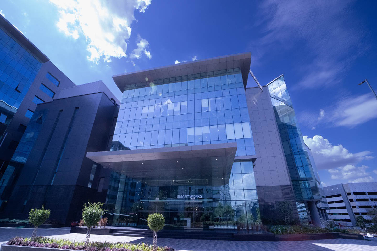 Smartworks Raheja Mindspace Managed Office in HITEC City, Hyderabad ...