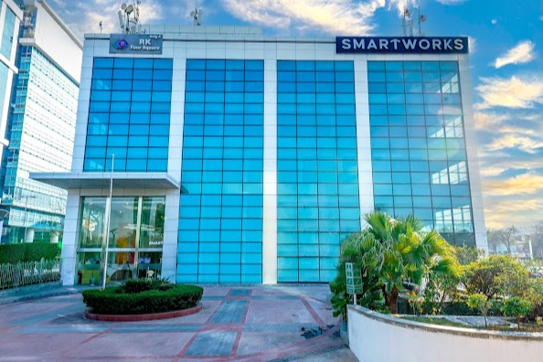 Smartworks RK Four Square Managed Office in DLF Cyber City, Gurgaon | Rent Private Office Space