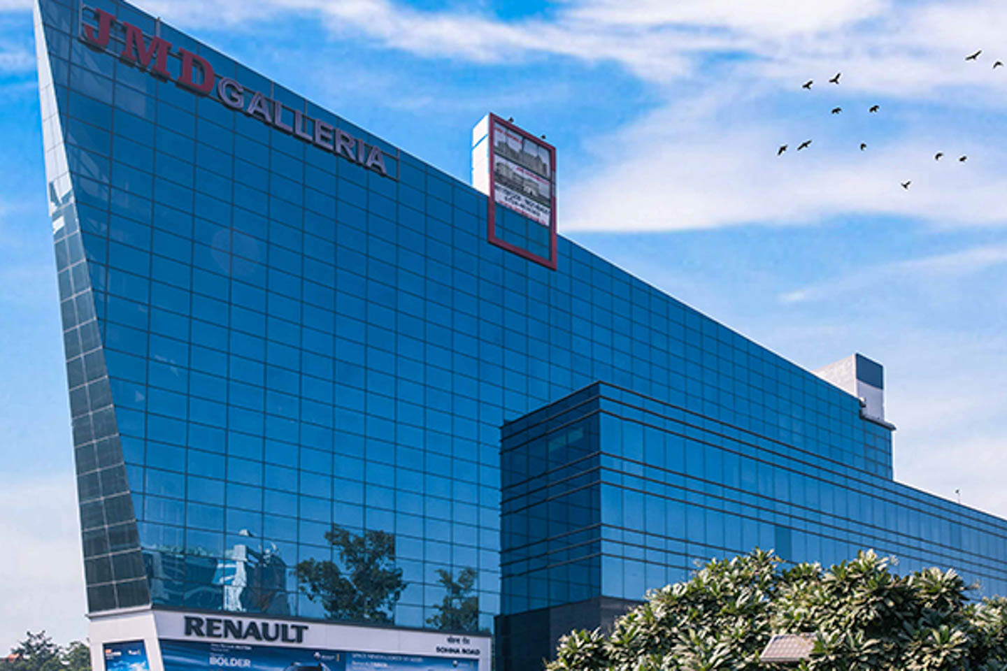 SpringHouse JMD Galleria - Coworking Space and Shared Office Space in ...