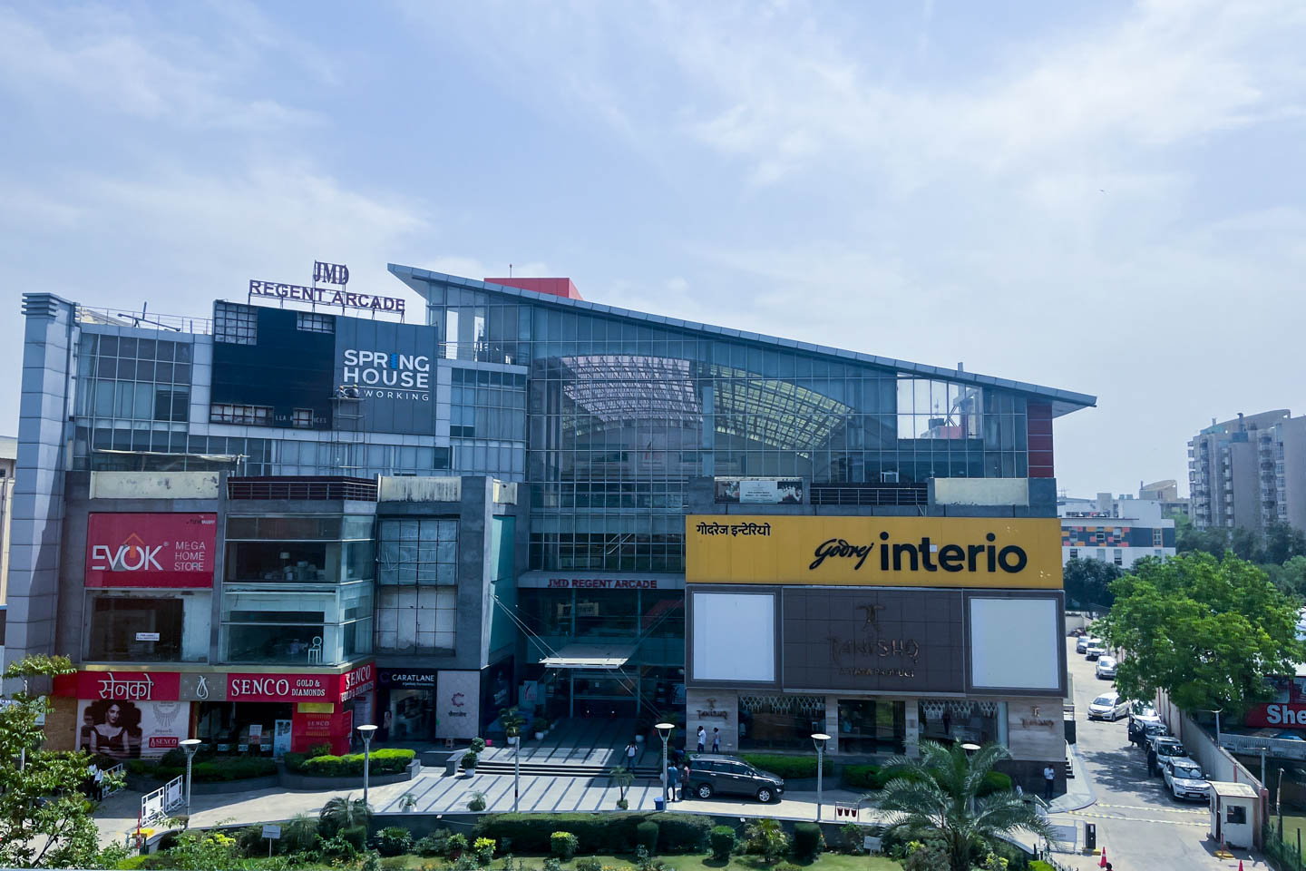 SpringHouse JMD Regent Arcade - Coworking & Shared Office Space in Golf ...
